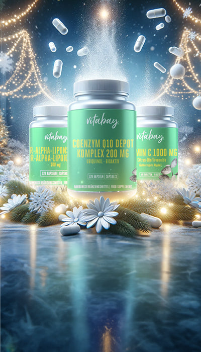 Nahrungsergänzungsmittel online kaufen | Vitabay C.V.